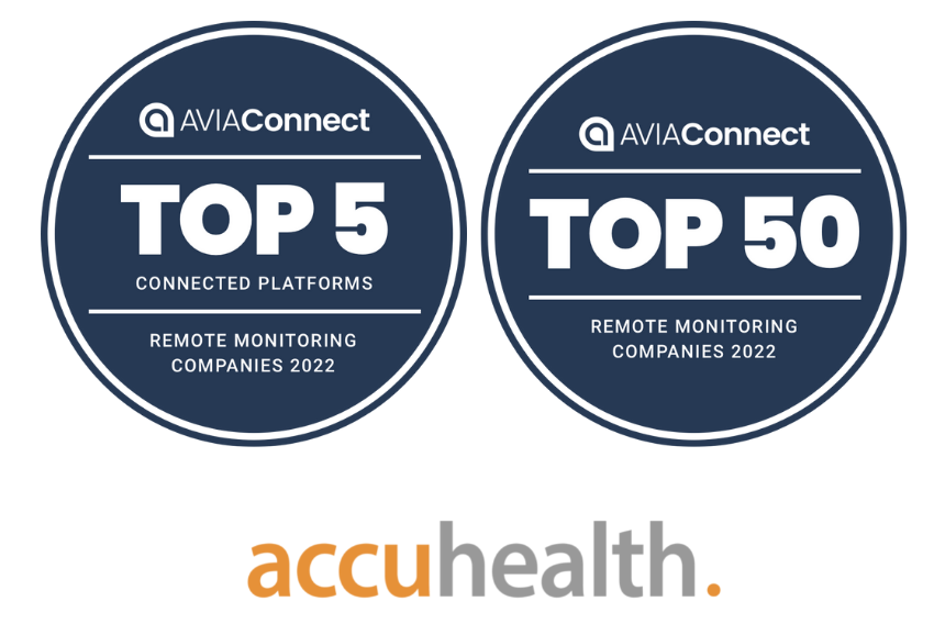 Accuhealth Named Top 50 Companies in Remote Patient Monitoring by AVIA ...