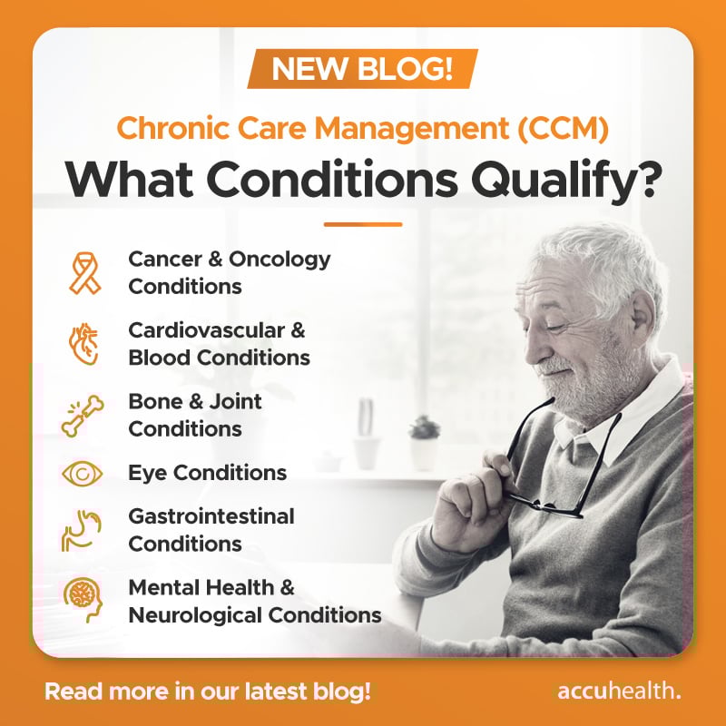 What Conditions Qualify for Chronic Care Management