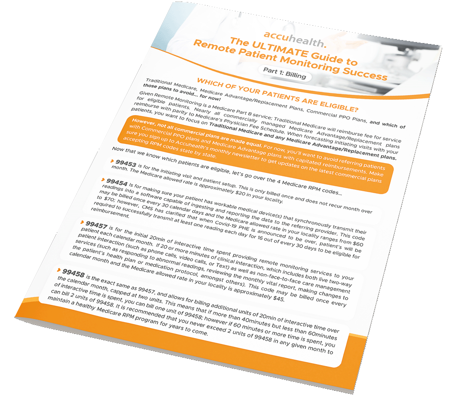 Guide to RPM Success: Part 1 - Billing