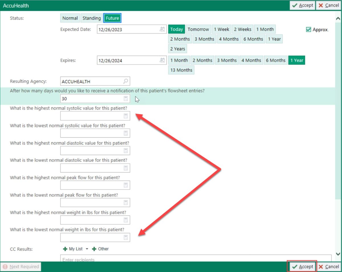 How To Use Accuhealth in AcumenEpic Connect